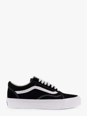 VANS Lx Old Skool Canvas Sneakers - Black