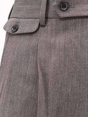TONYWACK Wool Blend Bermuda Shorts