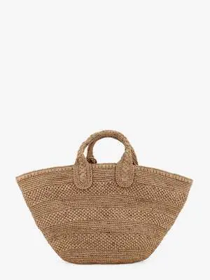 IBELIV Soma Raffia Tote - Beige