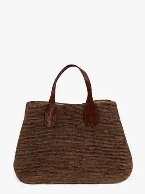 IBELIV Rio Raffia Shoulder Bag - Brown