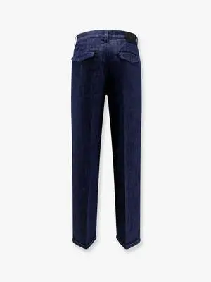 PT TORINO Lord Cotton Linen Blend Trousers