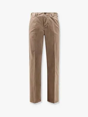 PT TORINO Reworked Michael Deluxe Cotton Trousers - Beige
