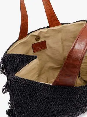 IBELIV Onja Raffia Crossbody