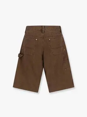 TONYWACK Cargo Bermuda Shorts - Brown