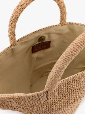 IBELIV Ela Raffia Handbag