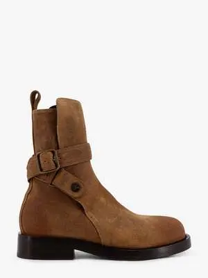Burberry Suede Boots - Brown