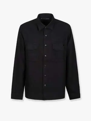 MASSIMO OSTI STUDIO Paper Twill Shirt