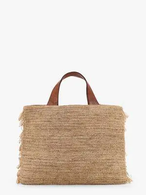 IBELIV Onja Raffia Shoulder Bag