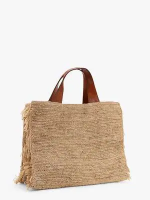 IBELIV Onja Raffia Shoulder Bag