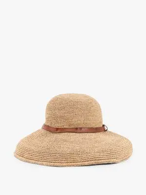 IBELIV Rova Raffia Hat
