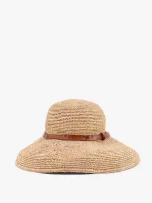 IBELIV Rova Raffia Hat