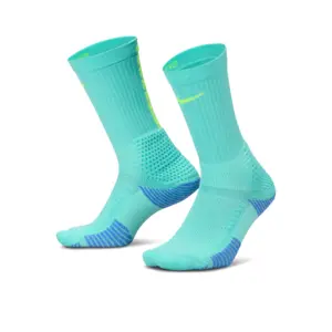 Nike Elite 2.0 Cushioned Crew Socks - Green