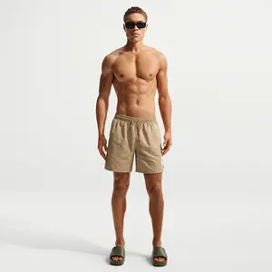 Nike Swim Breaker 7" Volley Short - Brown