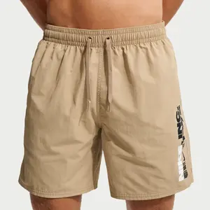 Nike Swim Breaker 7" Volley Short - Brown