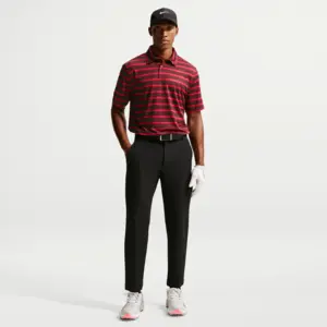 Nike Velocity Dri-fit Polo - Red