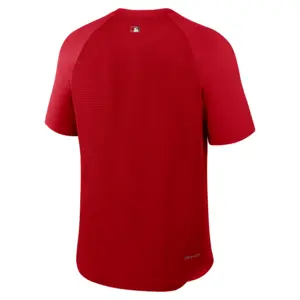 Nike Washington Nationals Authentic Collection Batting Practice Pregame Mlb Top