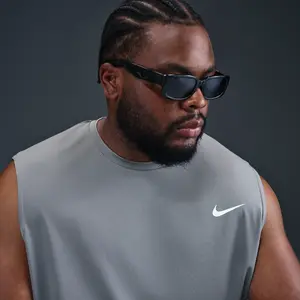Nike Hydroguard Essential Sleeveless Top - Grey