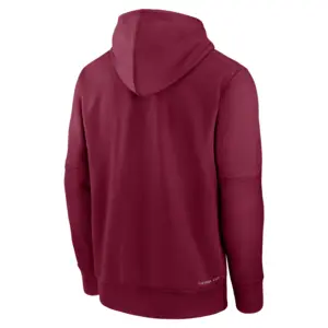 Nike Philadelphia Phillies Authentic Collection Therma Mlb Pullover Hoodie - Red