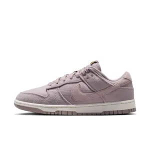 Nike Dunk Low "flowers" Shoes - Grey