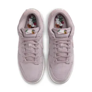 Nike Dunk Low "flowers" Sneakers - Grey