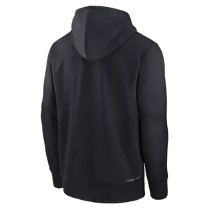 Nike New York Yankees Authentic Collection Therma Mlb Pullover Hoodie - Blue