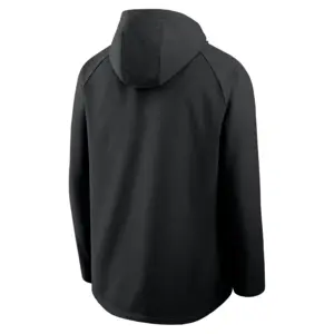 Nike Baltimore Orioles Authentic Collection Therma-fit Mlb Full-zip Hooded Jacket - Black