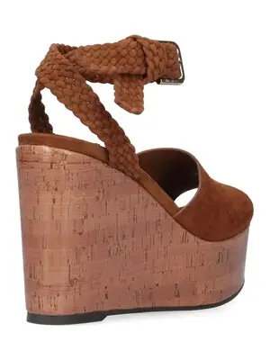 JIMMY CHOO Jori 100 Wedge Sandals