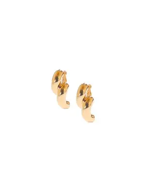 ALAÏA Torsion Clip-On Earrings