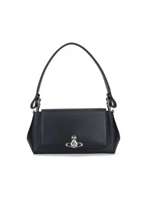 VIVIENNE WESTWOOD Medium Bag "hazel - Black