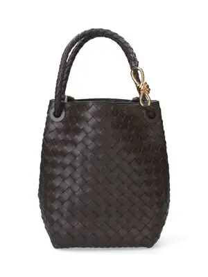 Bottega Veneta Andiamo Bucket' Crossbody Bag - Brown