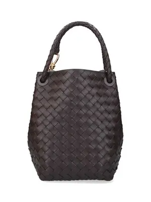 Bottega Veneta Andiamo Bucket Crossbody Bag - Brown