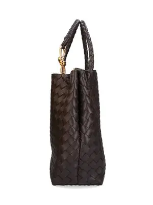 Bottega Veneta Andiamo Bucket Crossbody Bag - Brown