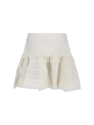 Alaïa Mini Skirt "crinoline
