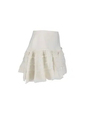 Alaïa Mini Skirt "crinoline