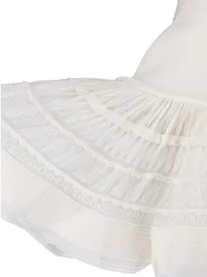 Alaïa Mini Skirt "crinoline
