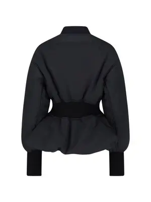 Alaïa Peplum' Bomber Jacket