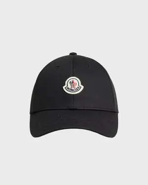 Moncler Gabardine Baseball Cap