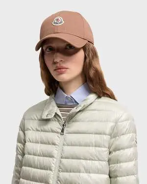 Moncler Gabardine Baseball Cap