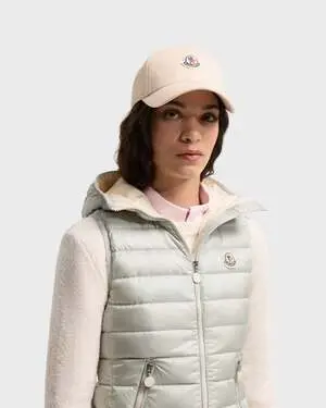 Moncler Gabardine Baseball Cap