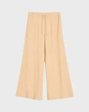 BY MALENE BIRGER Pants Pisca Weave - Sand