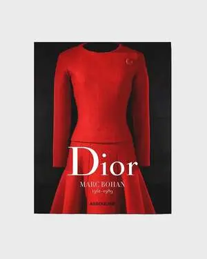 NEW MAGS Book Dior Marc Bohan Svart/röd - Svart,röd