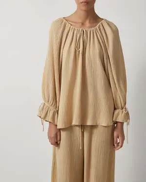 BY MALENE BIRGER Blouse Rose Weave