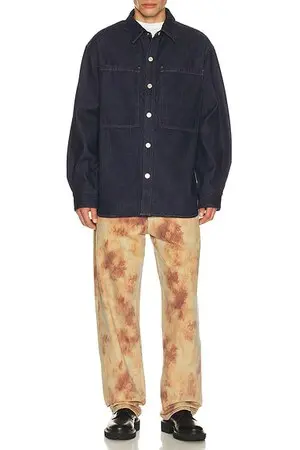 AGOLDE Atticus Shirt - Rinse