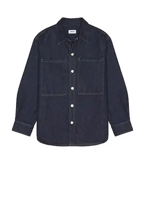 AGOLDE Atticus Shirt - Rinse