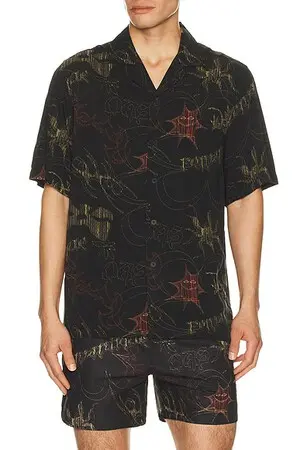 Oas Romantique Rocco Shirt - Black