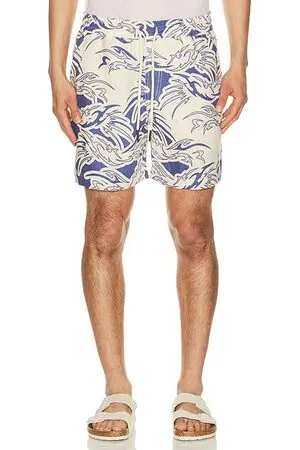 Oas Printed Shorts For Men