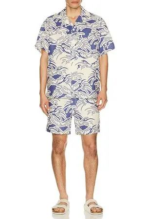 Oas Porto Shorts - Blue