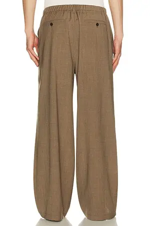 LE17SEPTEMBRE Elasticized Wide Leg Pants