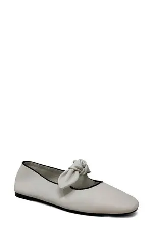 SHU SHOP April Mary Jane Flat Bone