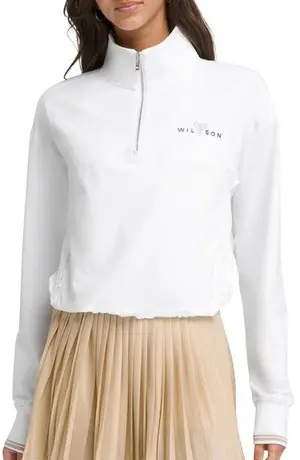 Wilson Davenport Quarter-zip Sweatshirt